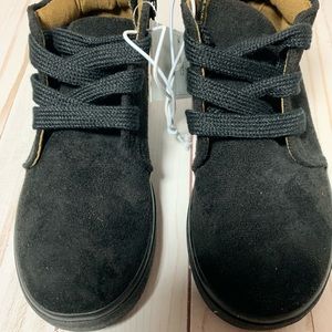 Cat & Jack | Shoes | Cat Jack Black Axel Toddler Hightop Sneakers ...